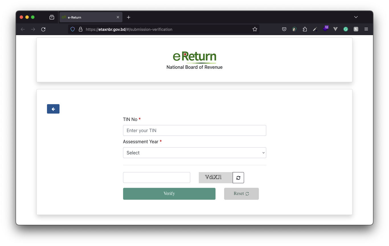 Complete Guide to Proper Income Tax Return Verification – Hishab